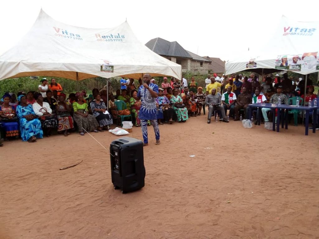 Philip Ejiogu accompanied our incoming senator Hon Ezenwa Onyewuchi